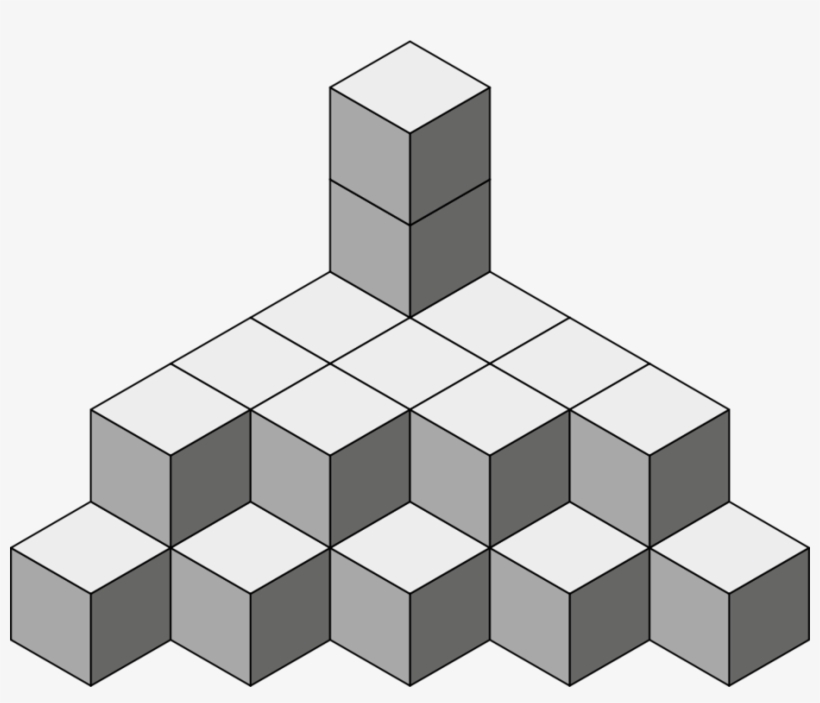 Symmetry Angle Geometry Line Soma Cube - 927x750 PNG Download - PNGkit