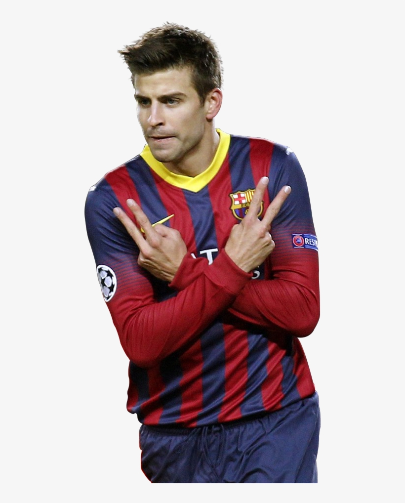 Gerard Piqué - 672x964 PNG Download - PNGkit