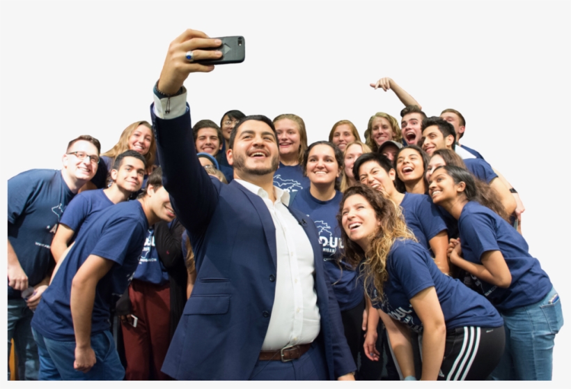 Intern Selfie Outline - 1000x667 PNG Download - PNGkit