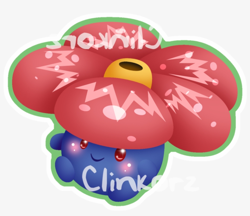 045 Vileplume - 1000x920 PNG Download - PNGkit
