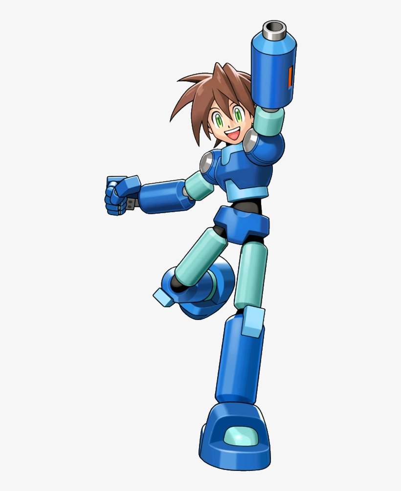 Megaman Volnutt - 414x936 PNG Download - PNGkit