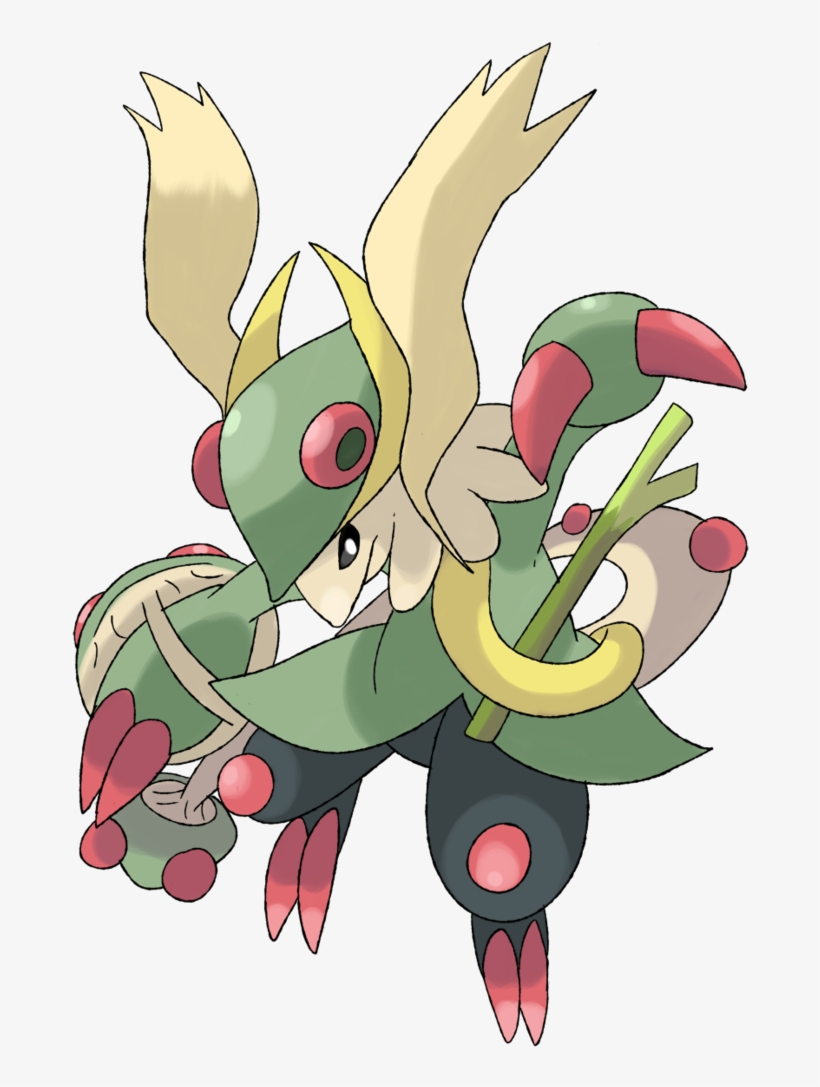 Breloom - 781x1023 PNG Download - PNGkit