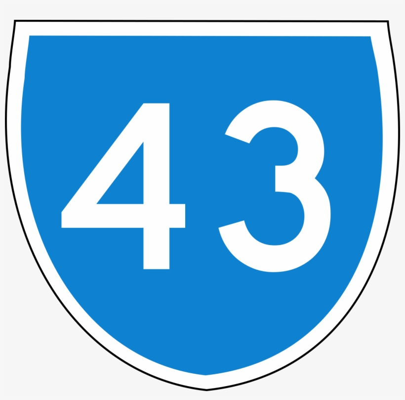 Australian State Route - 1440x1350 PNG Download - PNGkit