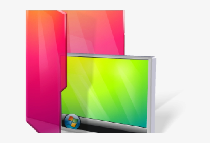 Folder Icons Desktop - 640x480 PNG Download - PNGkit