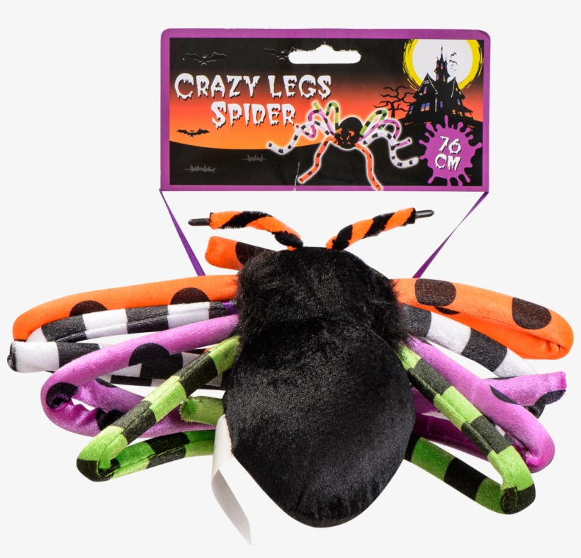 Crazy Legs Spider 76cm, , Large - 1004x917 PNG Download - PNGkit
