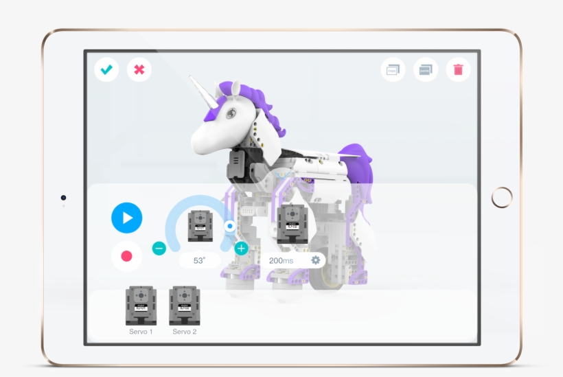 Ubtech Unicornbot - 2048x1583 PNG Download - PNGkit