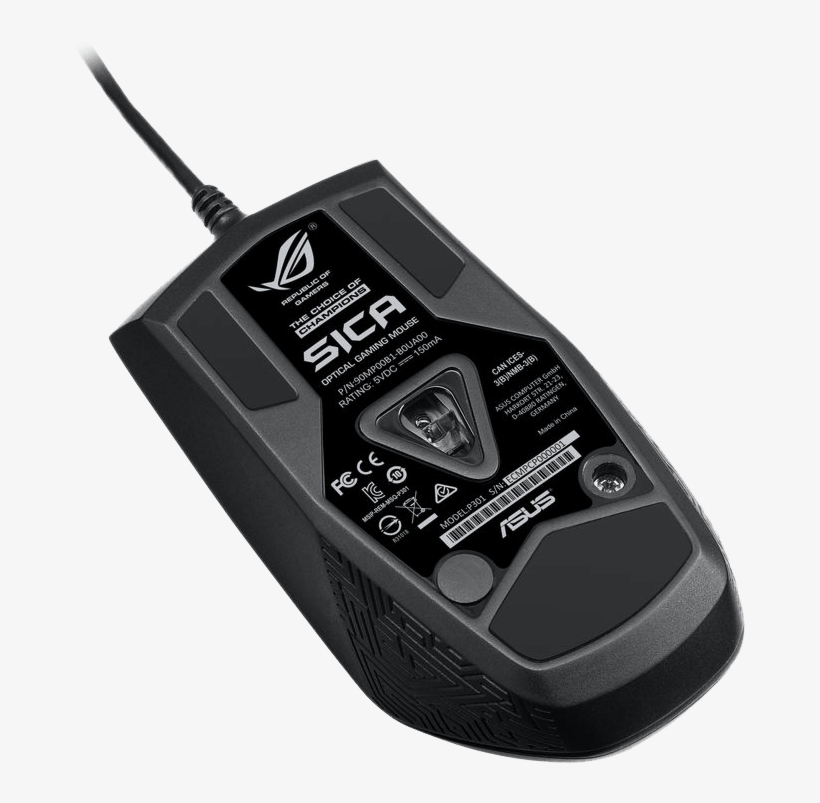 Asus Rog Sica Optical Usb Gaming Mouse - 763x763 PNG Download - PNGkit