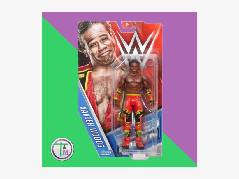 Xavier Woods Png - 533x800 PNG Download - PNGkit
