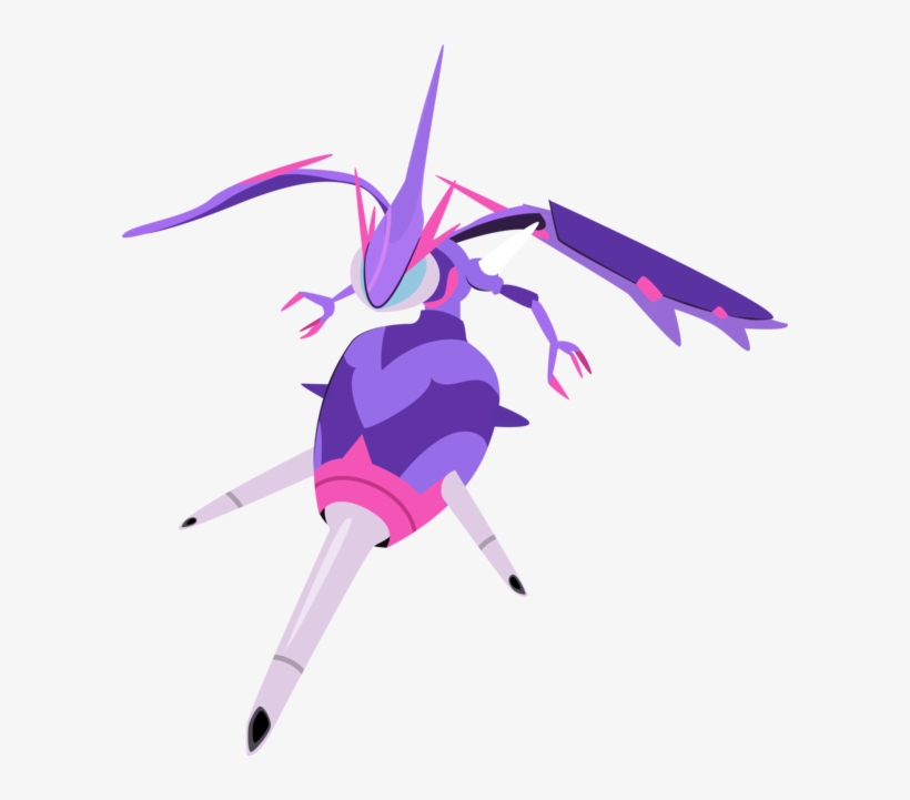 Nihilego Png - 600x641 PNG Download - PNGkit