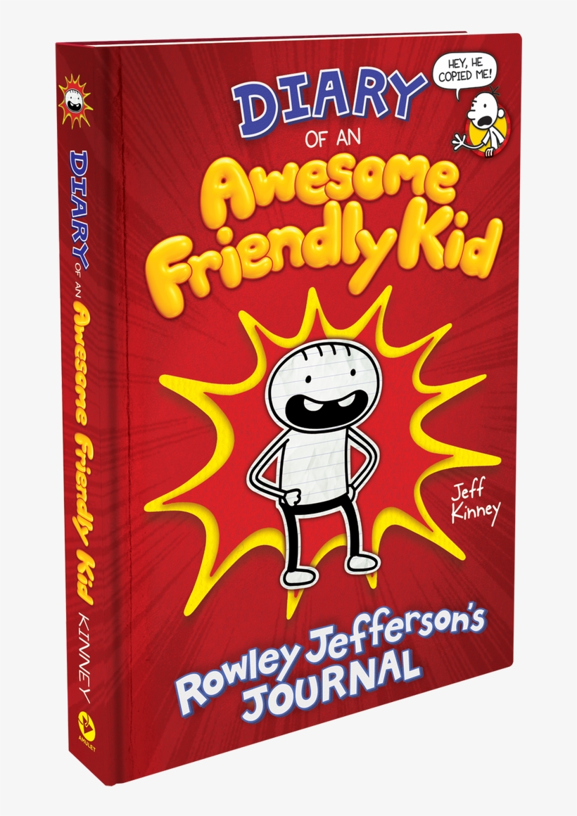 Jeff Kinney On Twitter - 808x1200 PNG Download - PNGkit