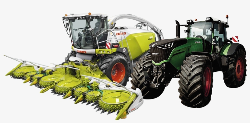 Fendt And Claas Equipment - 1160x385 PNG Download - PNGkit