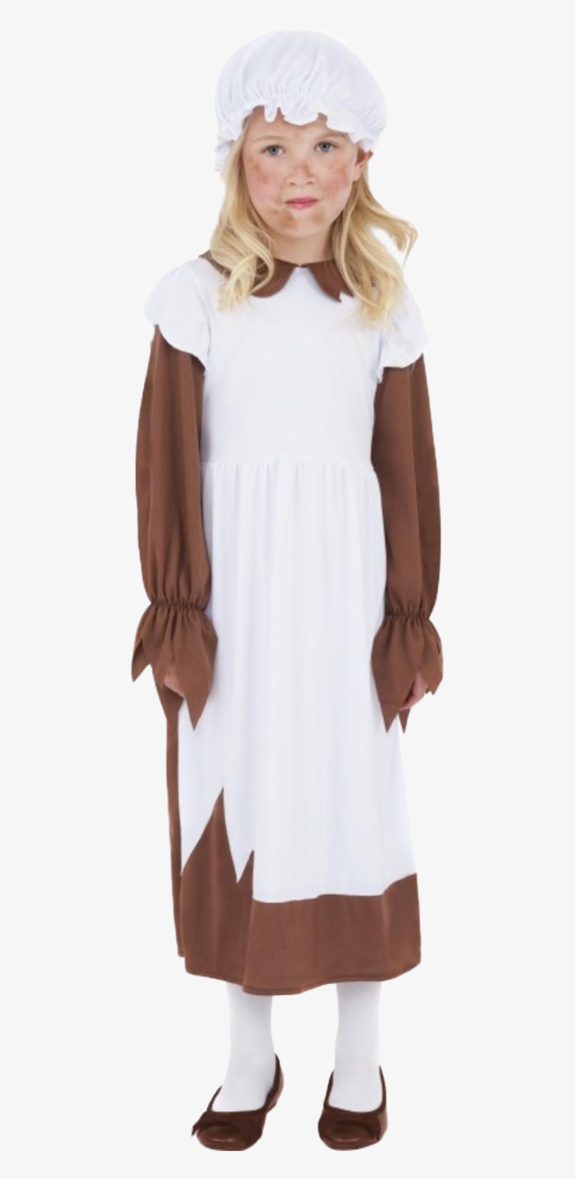 Poor Victorian Girls Costume - 762x1600 PNG Download - PNGkit