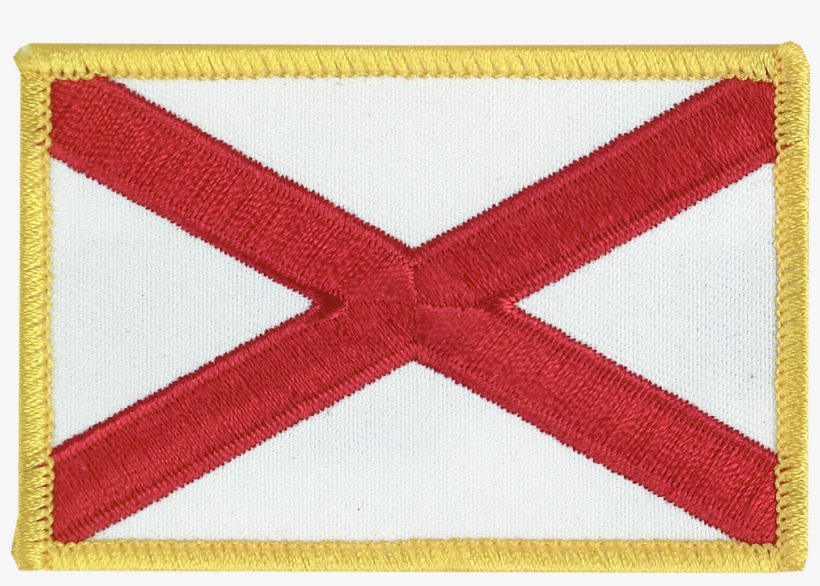 Alabama - Flag Patch - 1500x1000 PNG Download - PNGkit