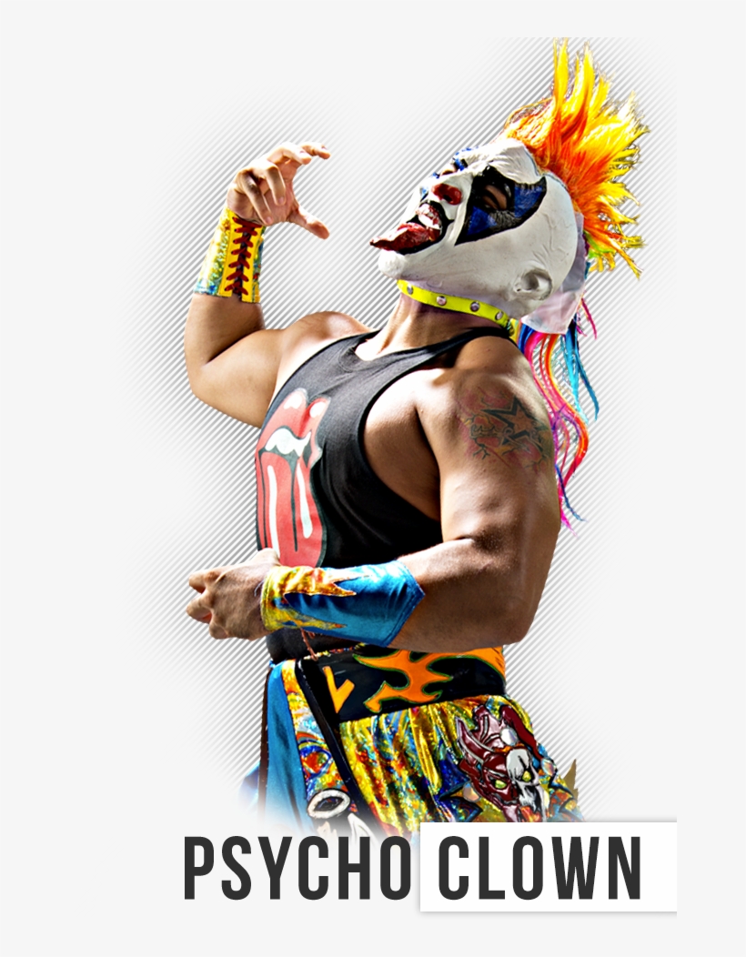 Psycho Clown - 693x971 PNG Download - PNGkit
