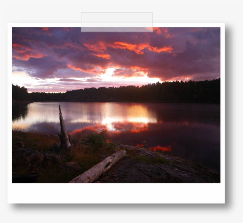 Algonquin Park's 3000 Square Miles Of Lake And Forest - 1378x1195 PNG ...
