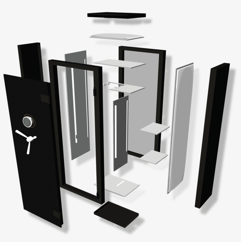 Exploding Safe Animation Goes Here - 1200x1139 PNG Download - PNGkit