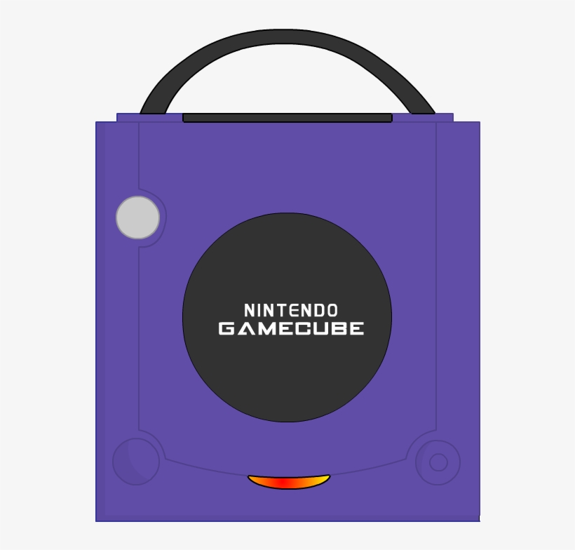 Gamecube Box Body - 720x720 PNG Download - PNGkit