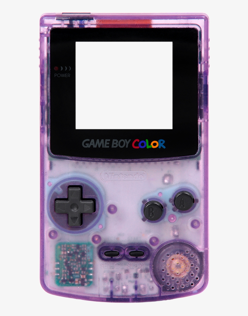 Bezel Nintendo Game Boy Color (alternative 1) (full - 1920x1080 PNG ...