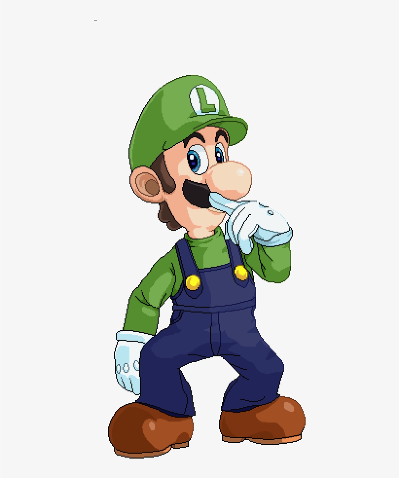 Luigi - 764x1048 PNG Download - PNGkit