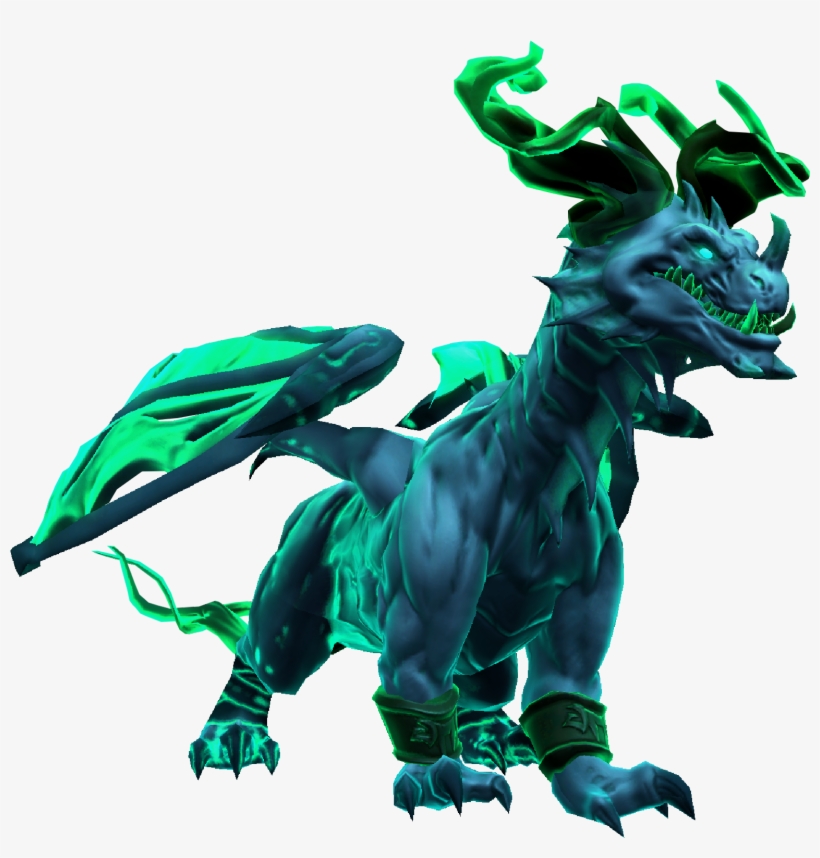 Alexstrasza Spectral Wyrm Skin Dragon Form - 2560x1598 PNG Download ...