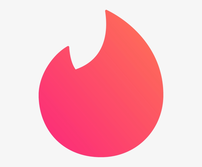 Tinder Logo - Transparent Tinder Logo Png - 506x600 PNG Download - PNGkit