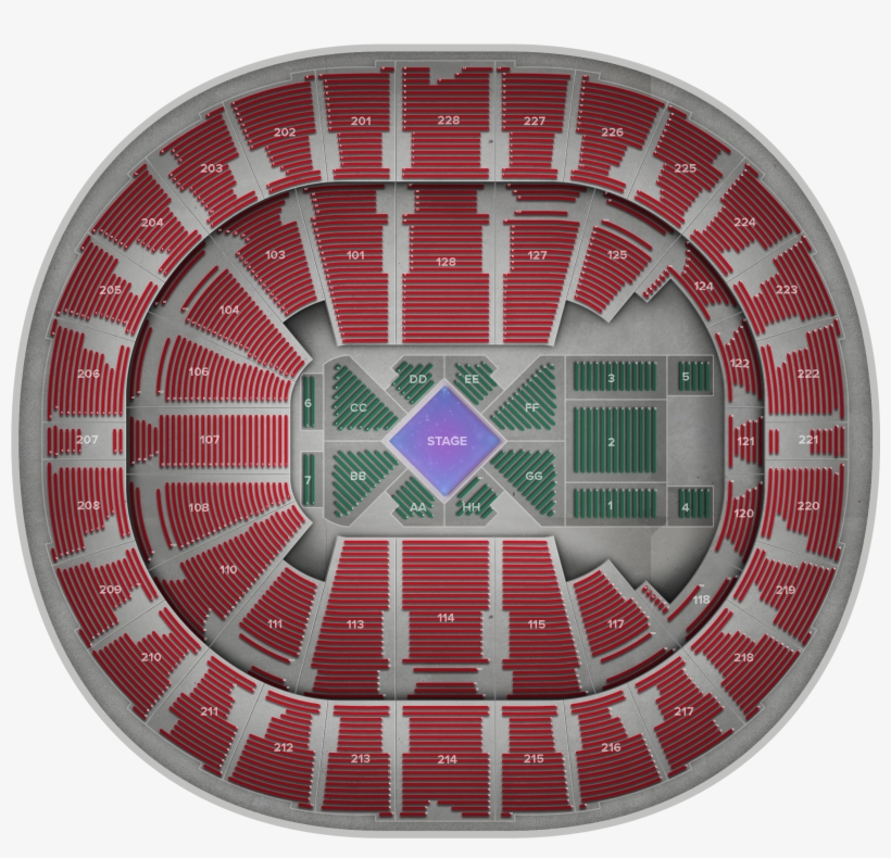 Keyarena At Seattle Center - 2560x1936 PNG Download - PNGkit