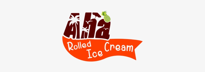Aha Rolled Ice Cream - Alt Attribute - 400x400 PNG Download - PNGkit