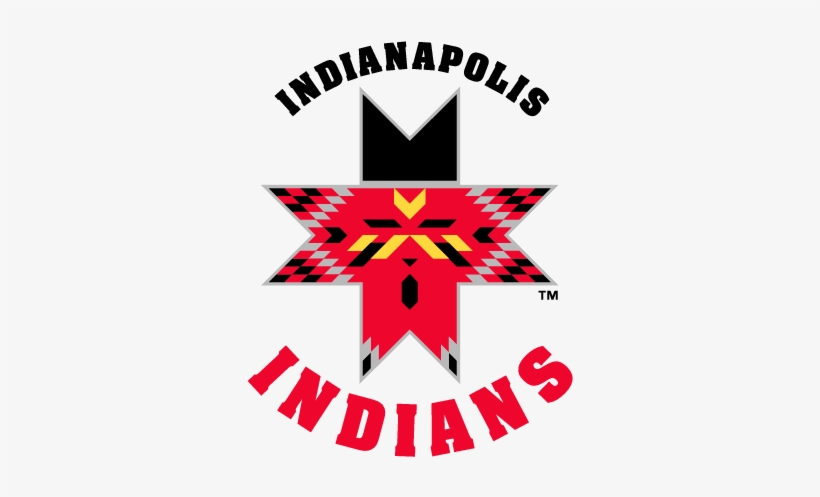 Indianapolis Indians - Indianapolis Indians Logo Png - 342x436 PNG ...