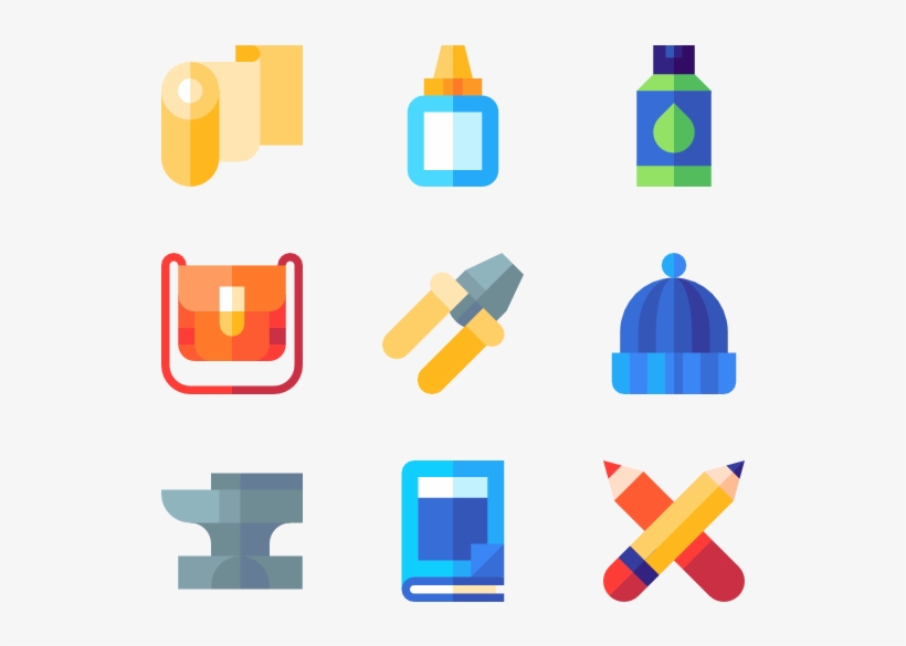 Diy And Crafts - Icon - 600x564 PNG Download - PNGkit