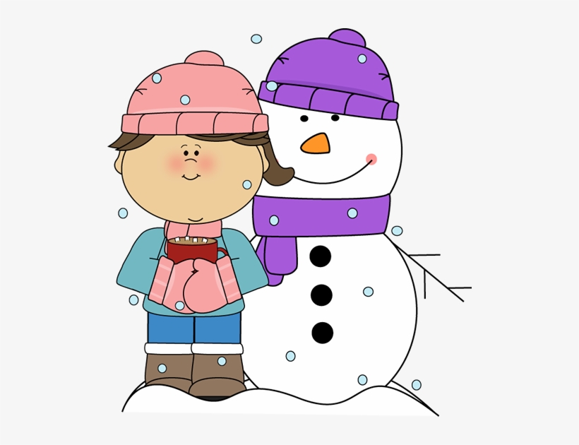 Hot Chocolate Clipart Cute Winter - Disguise A Snowman - 516x550 PNG ...