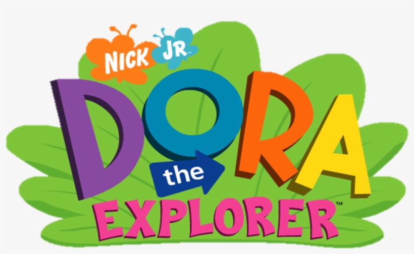 Dora Logo - Dora The Explorer Logo Nick Jr - 1343x765 PNG Download - PNGkit