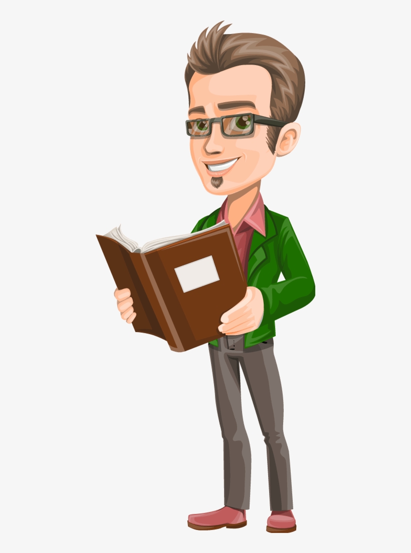 Ai, Png, Pdf, Eps Author - Cartoon Man Vector Png - 439x1024 PNG ...
