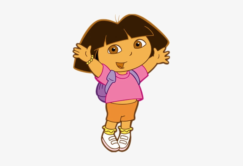 Dora4 - Dora The Explorer Cardboard Cutout - 640x480 PNG Download - PNGkit