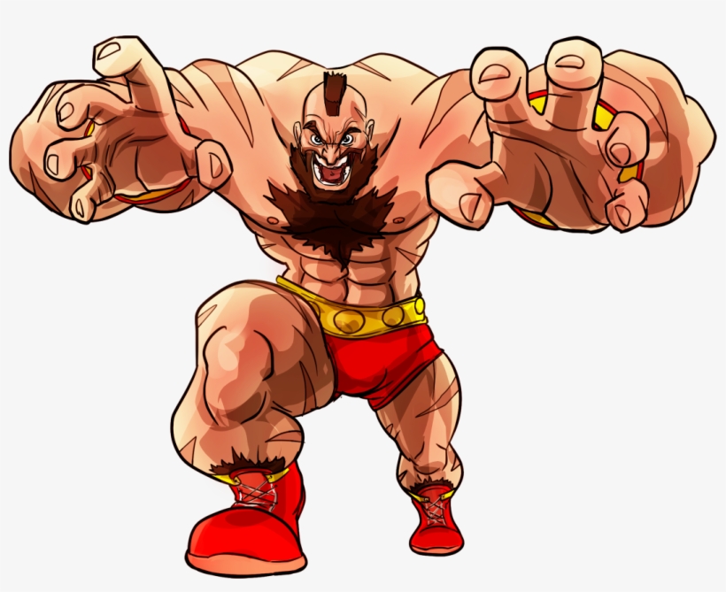 Street Fighter Zangief - Zangief Street Fighter Png - 1071x822 PNG ...