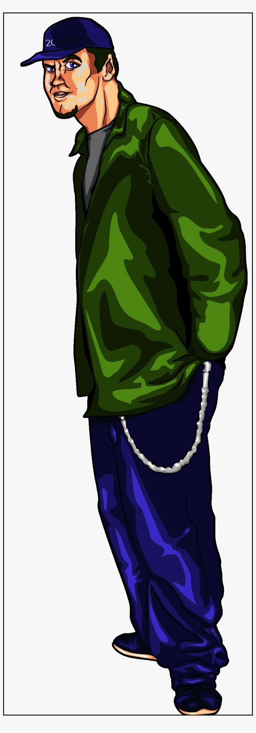 This Free Icons Png Design Of Shady Ne'er Do Well Guy - 852x2400 PNG ...