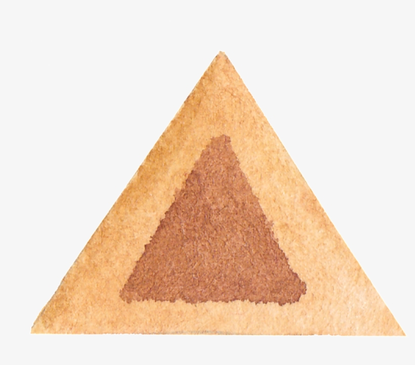 Golden End Triangle Transparent Decorative - Clock - 1024x806 PNG ...