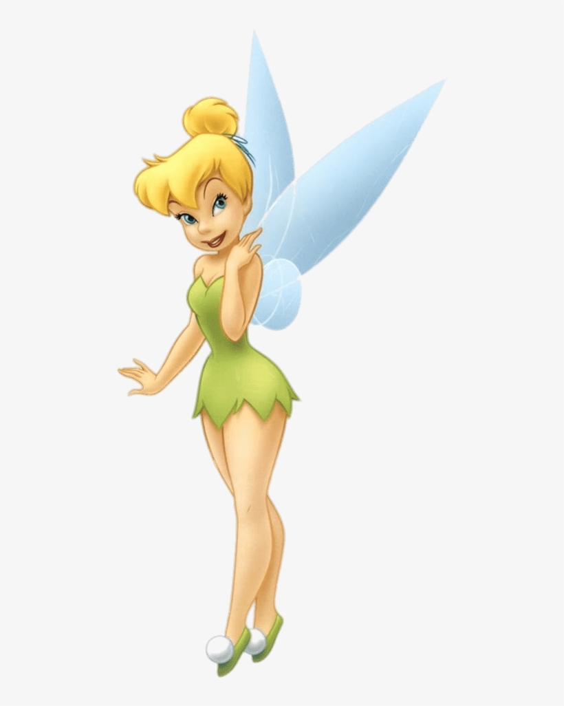 Download Transparent Tinkerbell Png Images - Peter Pan Tinkerbell Png ...