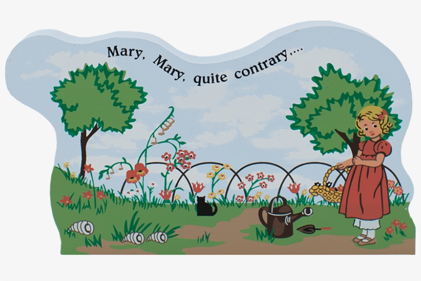 Mary, Mary, Quite Contrary - Mary Mary Quite Contrary How Does Your ...