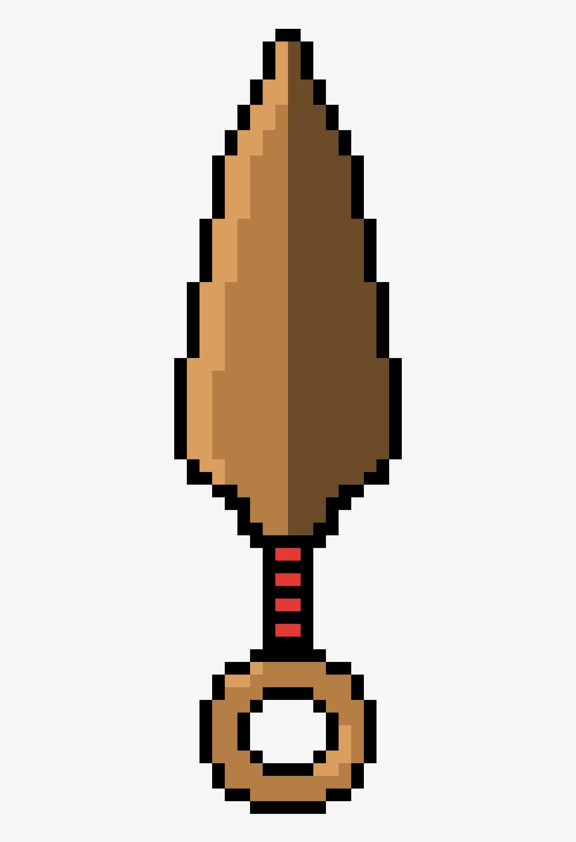 Wood Kunai - Pixel Magic - 1152x1152 PNG Download - PNGkit