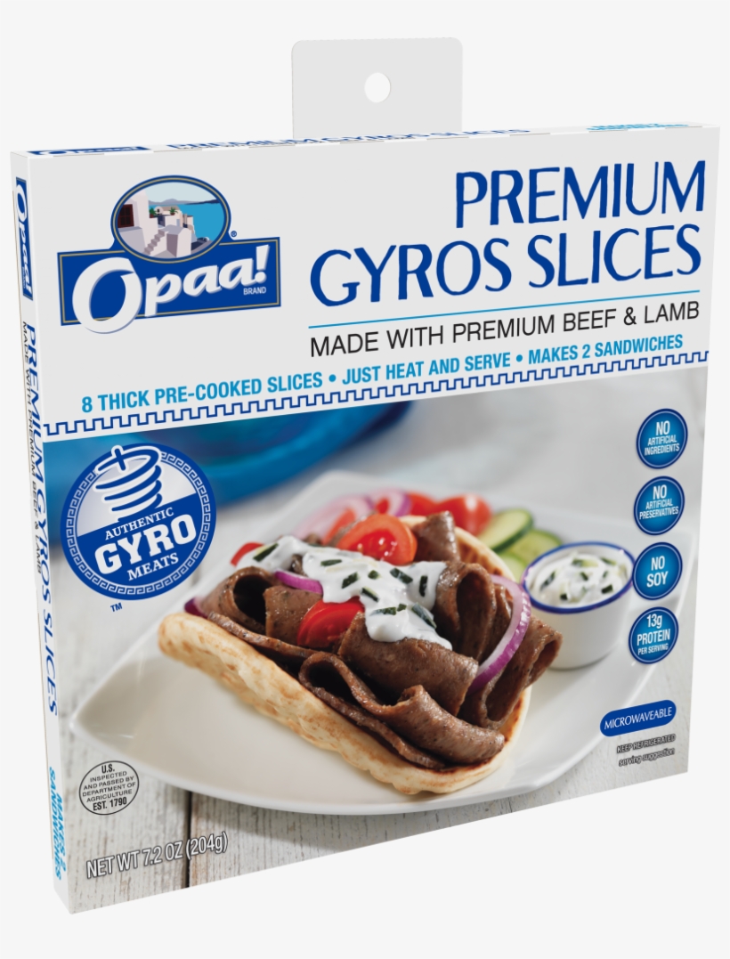 Premium Gyro Slices - Grecian Delight Beef And Lamb Gyros Kit ...
