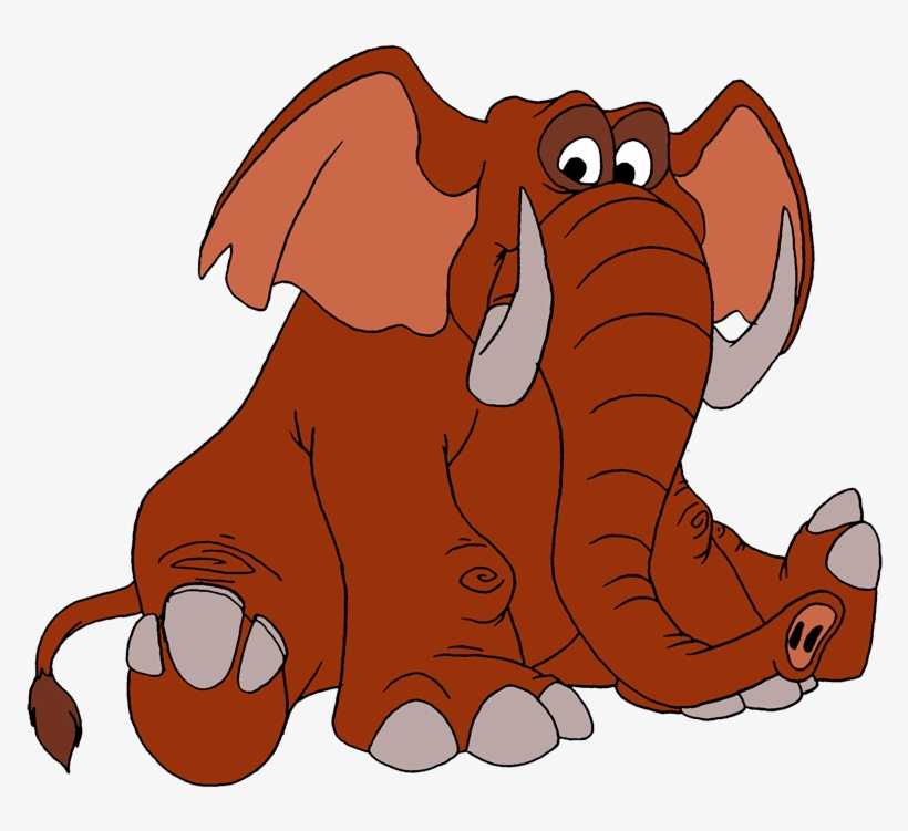 Png Free Tantor By Lionkingrulez On Deviantart - Como Se Llama El ...