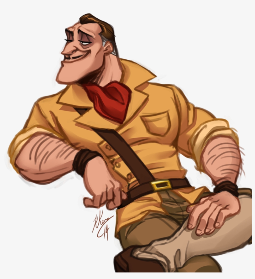 Graphic Free Clayton By Heavensong On Deviantart - Disney Clayton Png ...