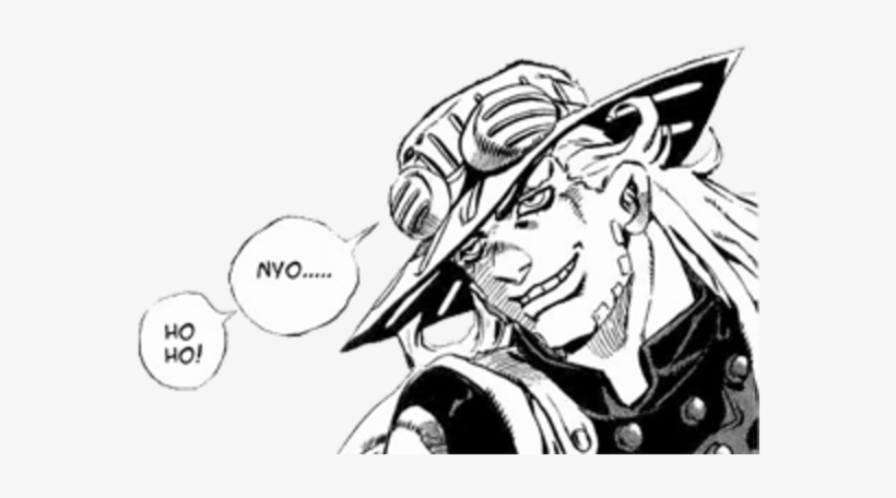 Jojo Nyo Ho Ho - 600x400 PNG Download - PNGkit