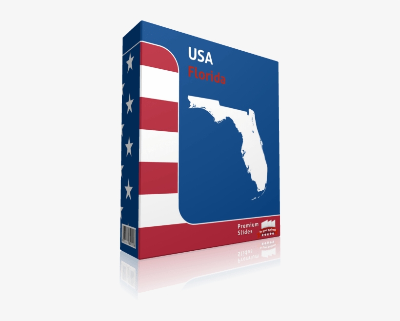 Florida County Map Template For Powerpoint - Microsoft Powerpoint ...