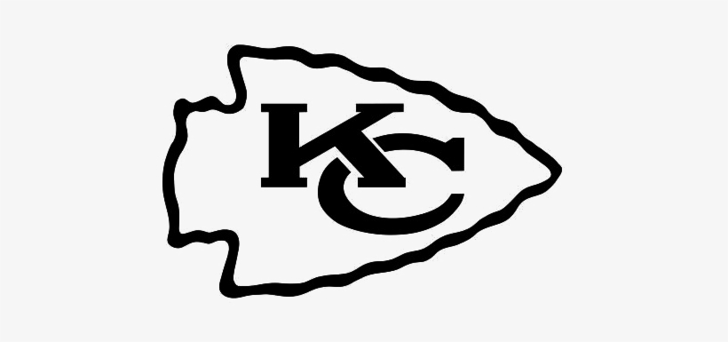 Kansas City Chiefs Logo Black And White