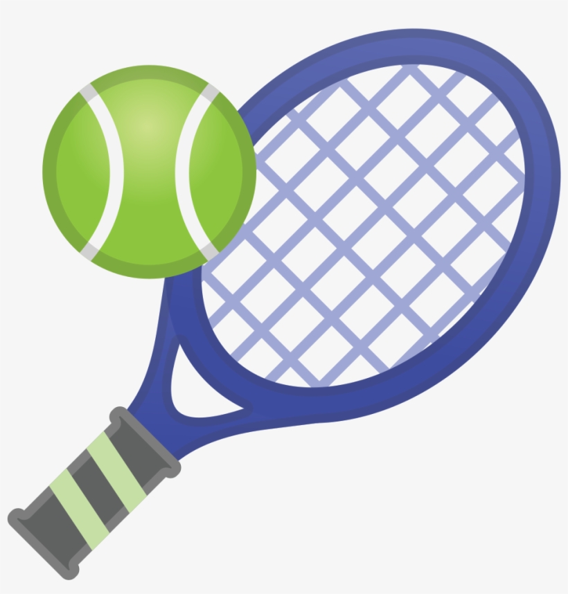 Tennis Icon - Tennis Racket Emoji - 1024x1024 PNG Download - PNGkit