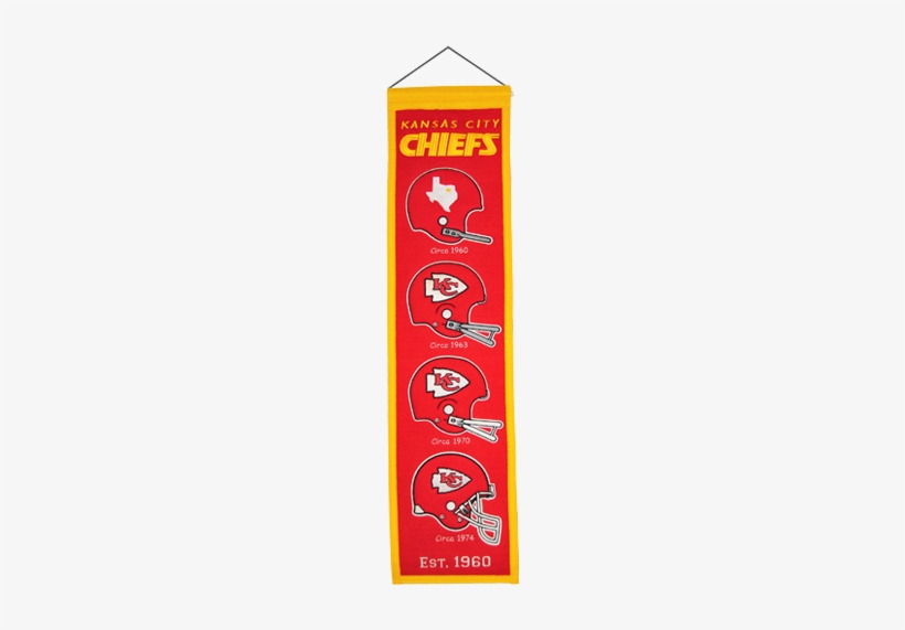Winning Streak Sports 44028 Kansas City Chiefs Heritage - 500x500 PNG ...