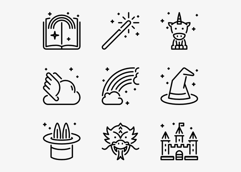 Fantasy - Fantasy Icon - 600x564 PNG Download - PNGkit