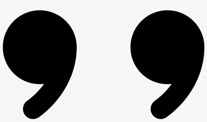 Open - Quotation Marks Icon - 2000x2000 PNG Download - PNGkit