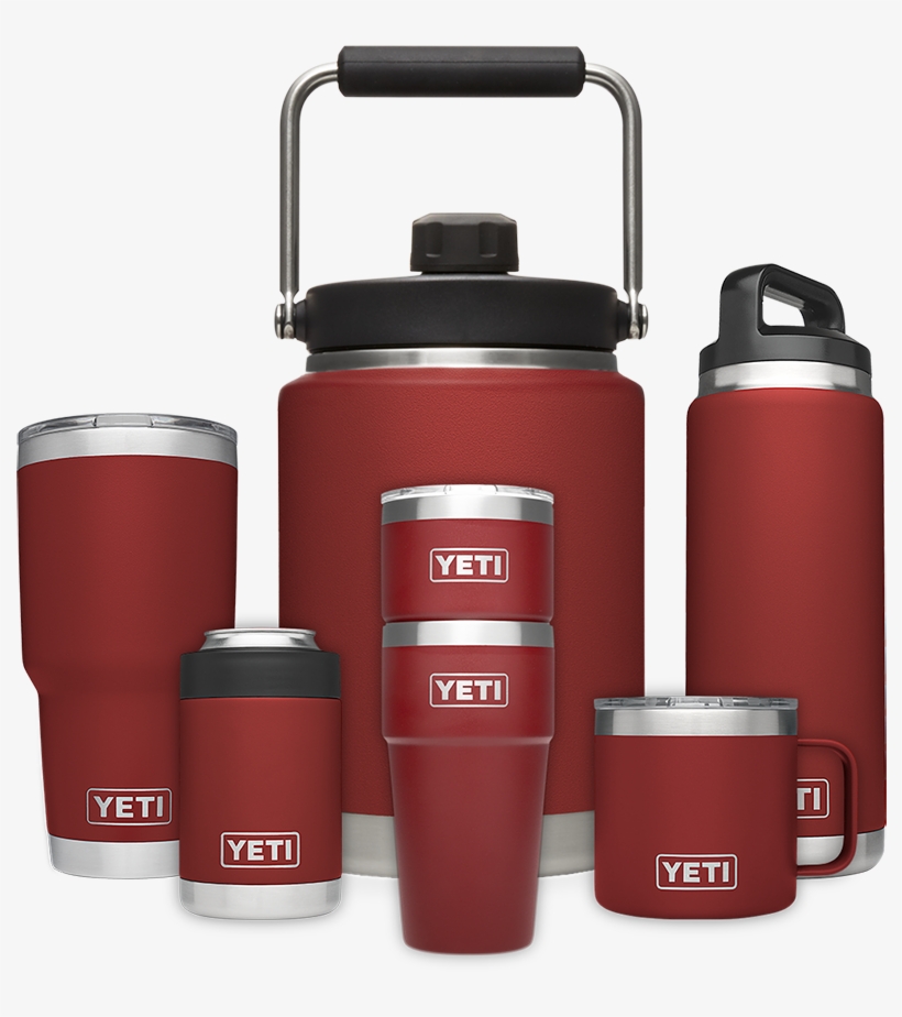 Brick Red Yeti Ramblers Yeti Png Red Yeti Cooler - 920x850 PNG Download ...